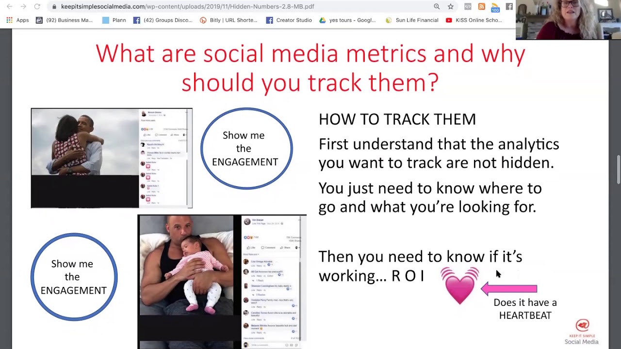 Key metrics - YouTube