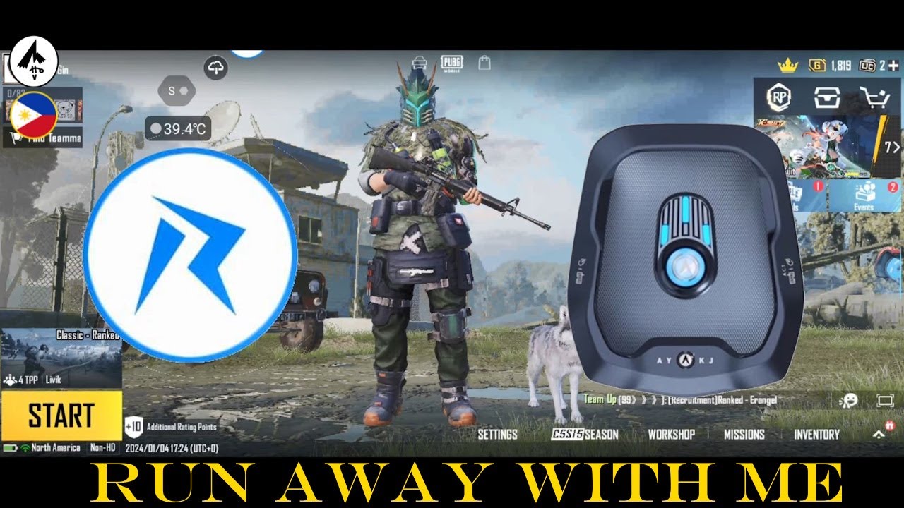 RAWM Keymapping PUBG Mobile - YouTube