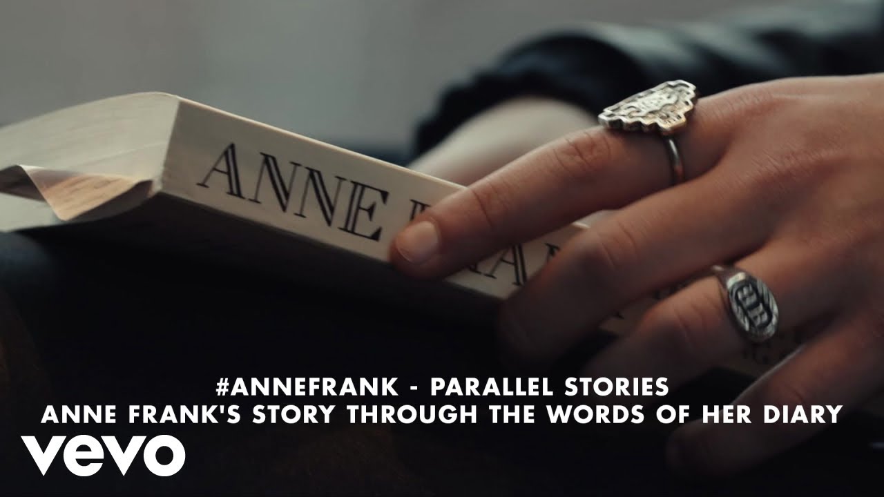 #AnneFrank - Parallel Stories - Anne Frank's Story Through the Words of ...