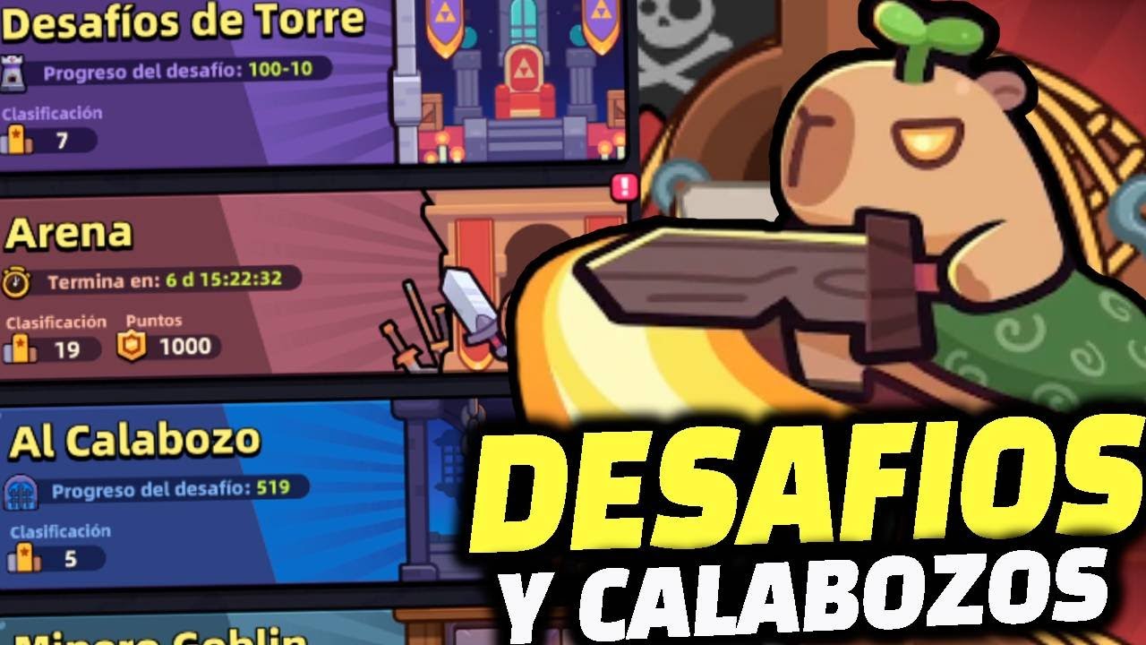 🦫|Sácale provecho a los eventos "MINERIA GOBLIN/DESAFÍOS/CALABOZOS" en ...