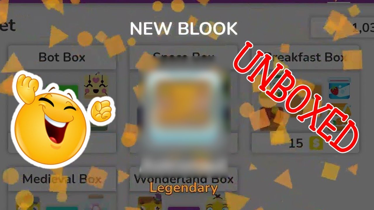 I Got A LEGENDARY Block In BLOOKET!! (EPIC) - YouTube