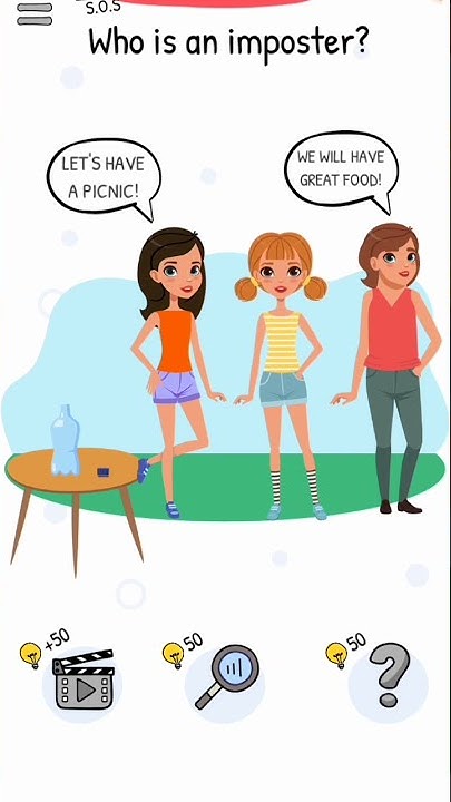 Who is an imposter? || Level 3 #kidsgameplay - YouTube