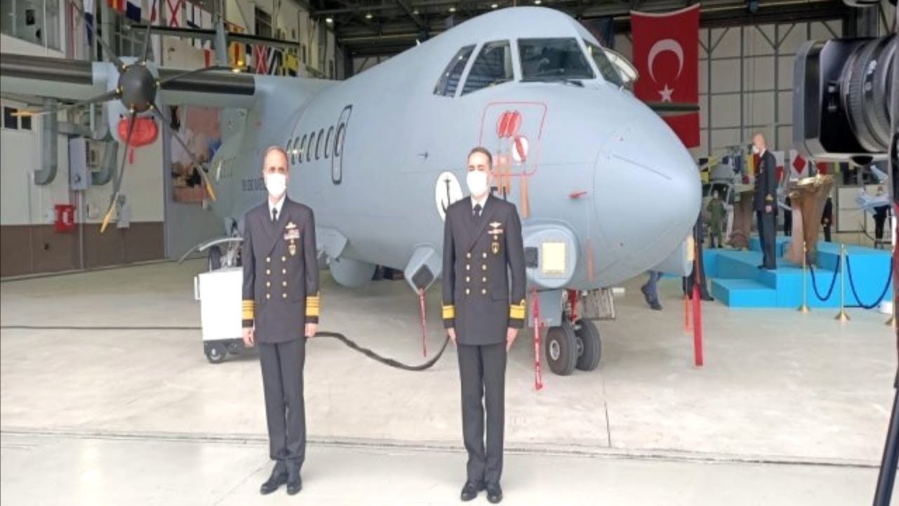 Turkish Navy Receives Locally Converted Leonardo ATR-72 ASW Patrol ...