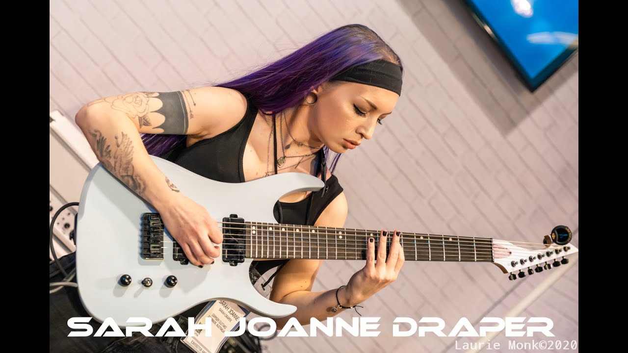 Sarah JoAnne Draper: Tapping NAMM 2020 - YouTube