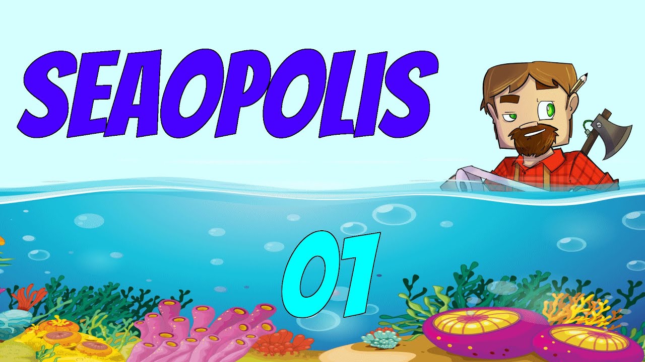 Seaopolis: Episode 1: Professional Quester! - YouTube