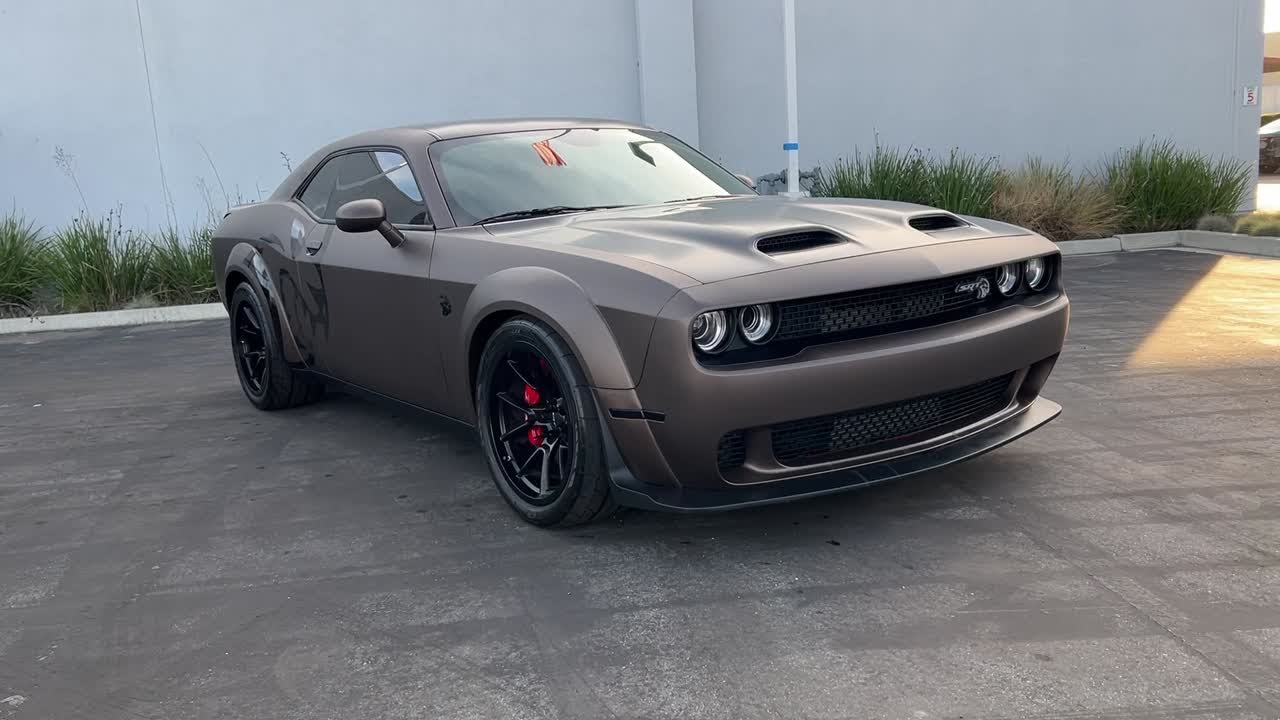 2023 Dodge Challenger SRT Hellcat Jailbreak Oxnard, San Fernando Valley, Santa Barbara, Simi Va ...