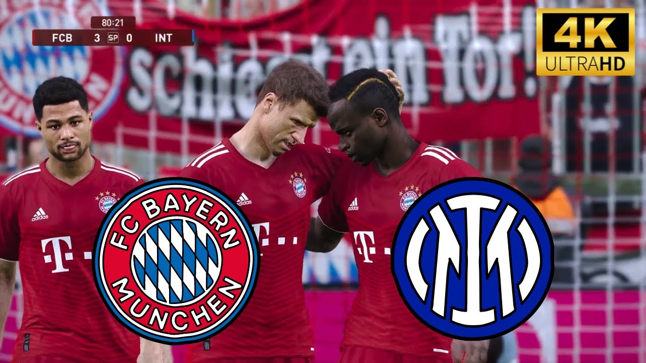 BAYERN VS INTER MILAN | FINAL RESULT | EURO CHAMPION LEAGUE - YouTube