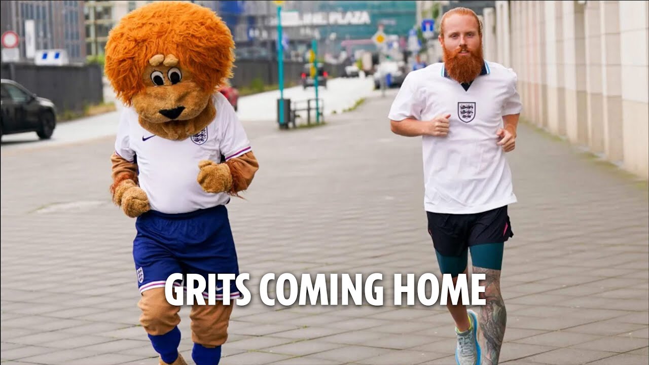 'World's hardest geezer' tells England heroes they can win the Euros ...