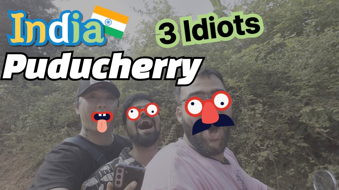 🇮🇳 Puducherry - Three Idiots Playground puducherry in summer - YouTube