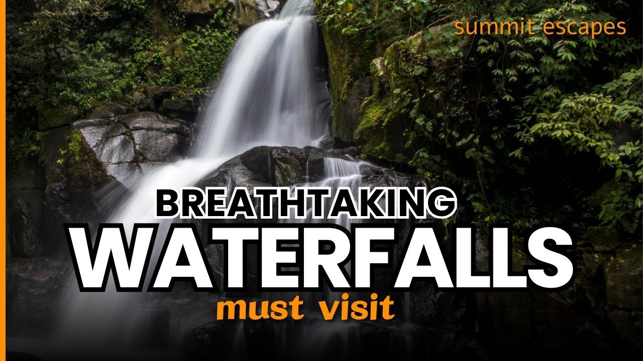 Most Stunning Waterfalls You Need to Visit in 2024 🌊 (Breathtaking ...