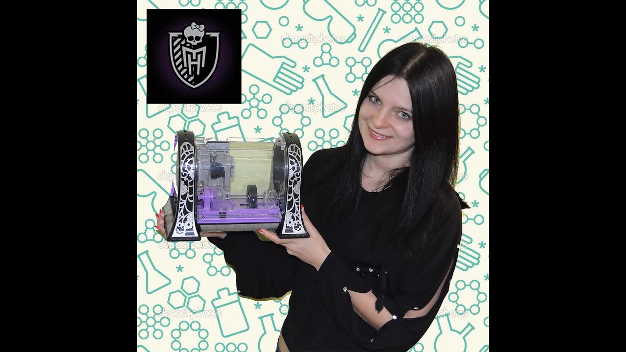 Monster High Monster Maker обзор на русском - YouTube