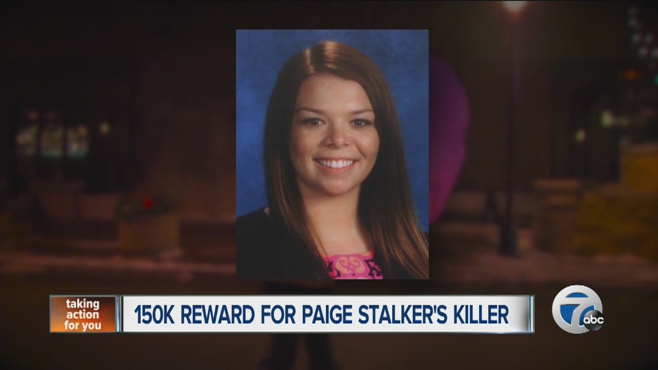 $150,000 reward for Paige Stalker's killer - YouTube