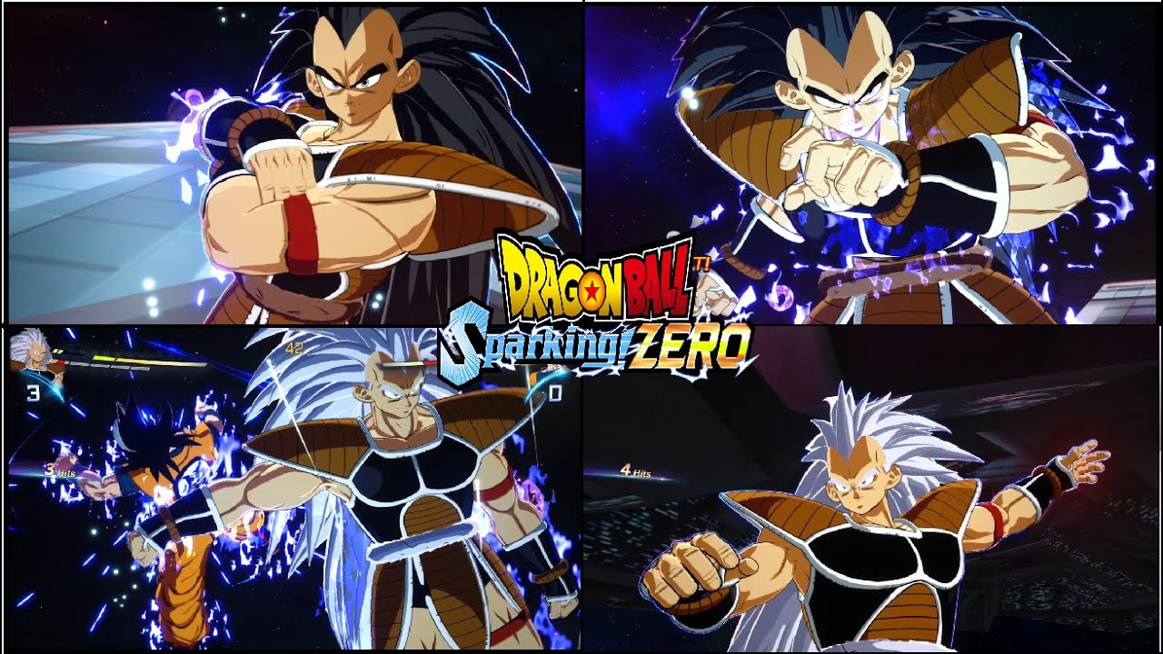 ULTRA INSTINCT RADITZ MOD SHOWCASE | DRAGON BALL: Sparking! Zero - YouTube
