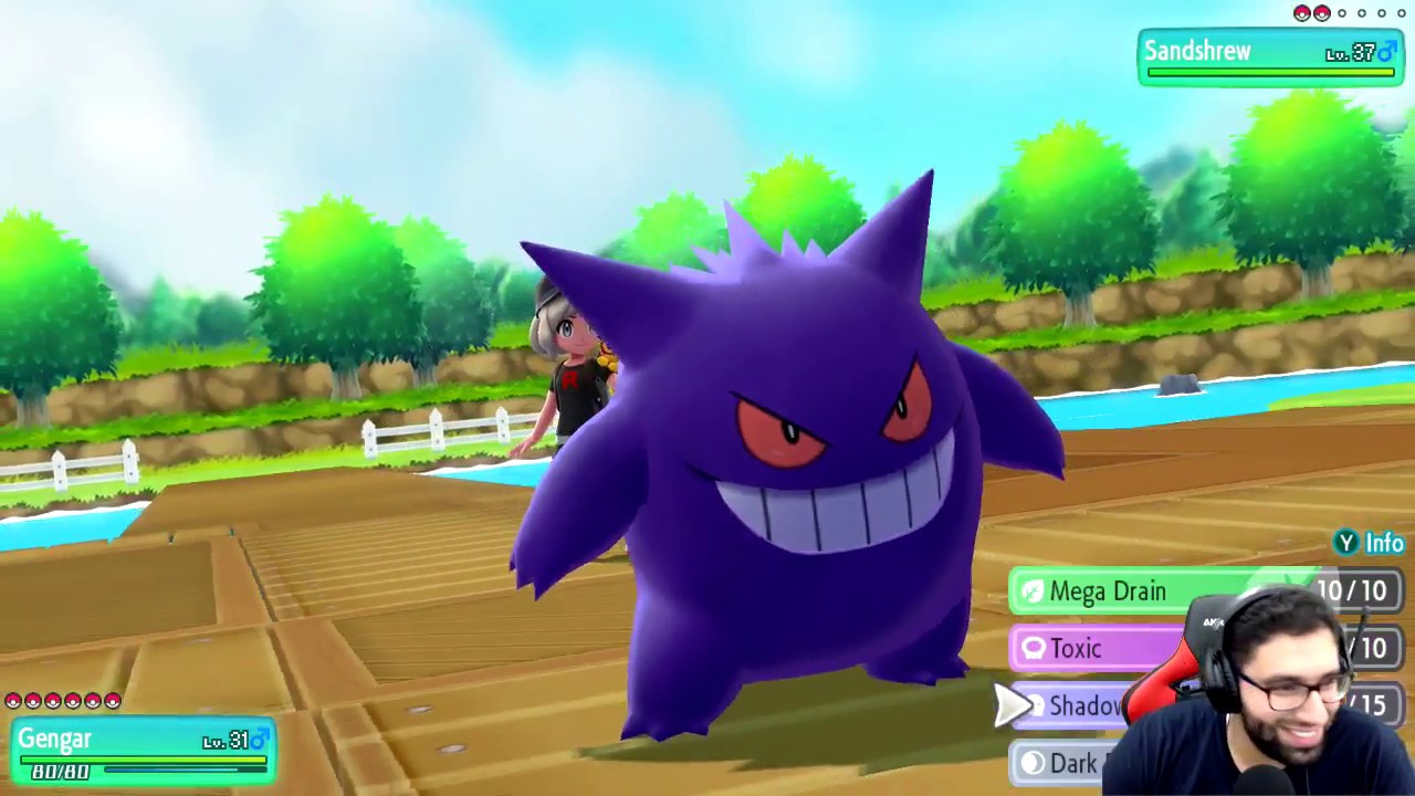 Pokemon Lets go pikachu part 5 ( in Arabic ) - YouTube