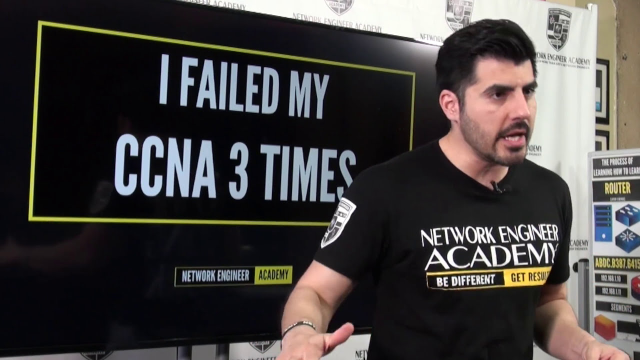 I FAILED my CCNA 3 times - MY STORY | Don't make the same mistakes I ...