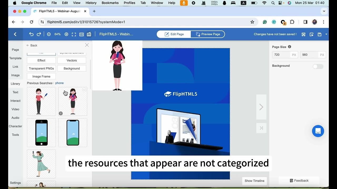 New journey of FlipHTML5 page editor - YouTube