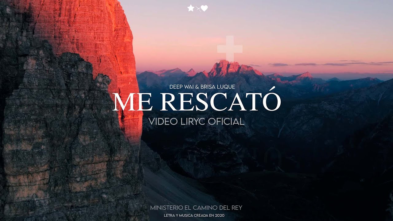 El Renuevo | Me Rescato (Video Liryc Oficial) Alabanza - YouTube