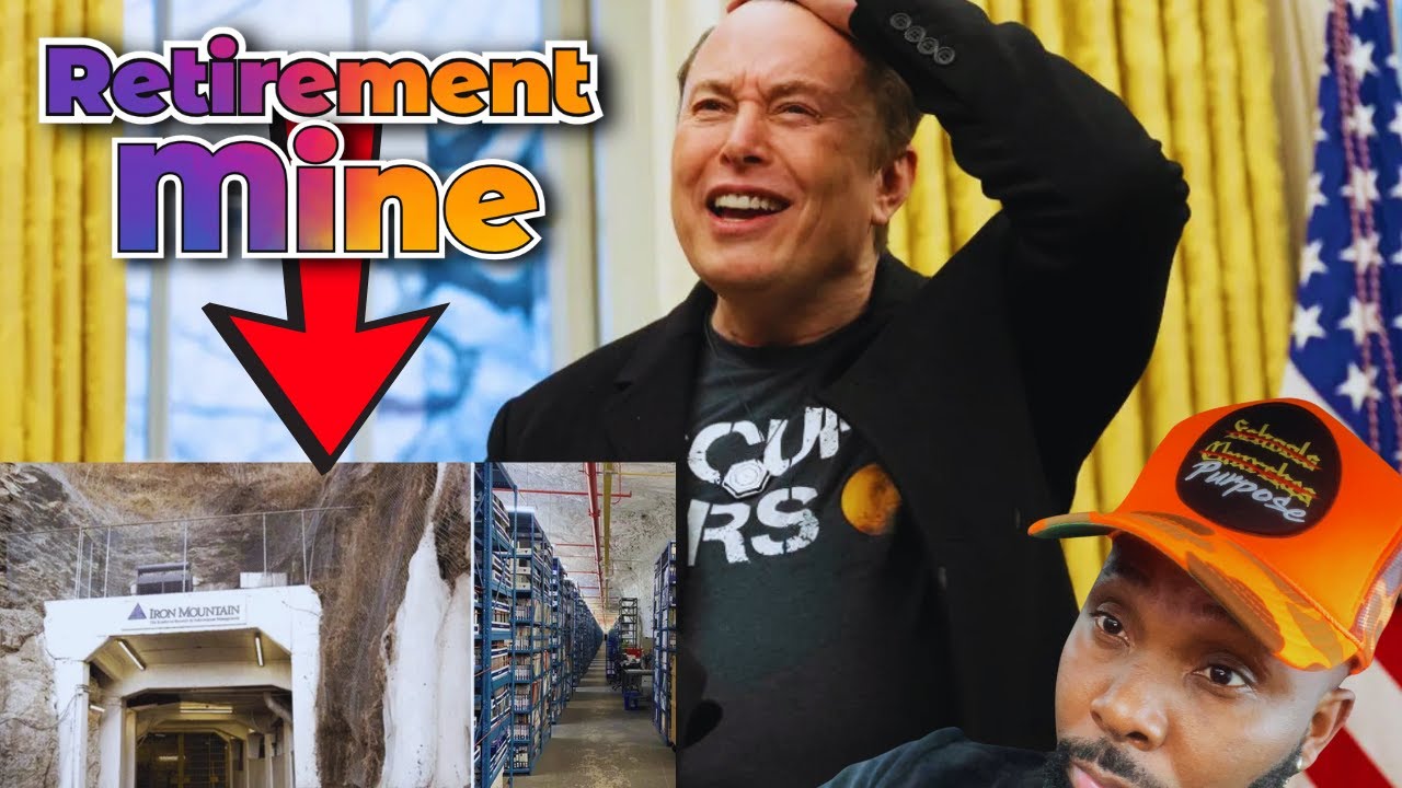 The Attack On Elon Musk Retirement Mine Social Security Fraud #elonmusk ...