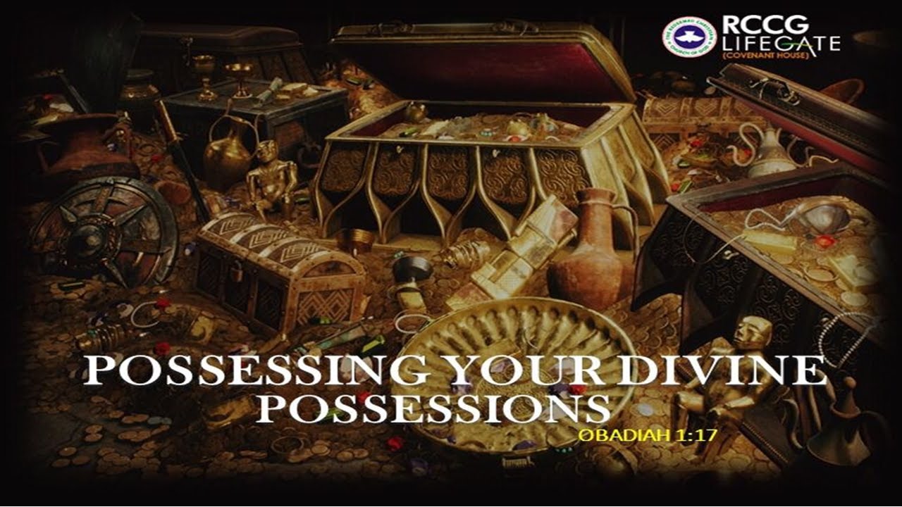 POSSESSING YOUR DIVINE POSSESSION|| REFRESH SERVICE || SIS CHRISTY ...