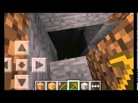 Minecraft PE Herobrine's Cave Seed - YouTube