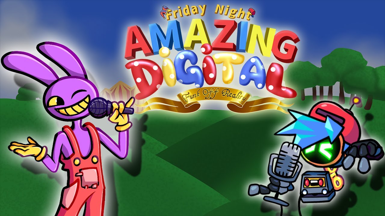 Friday Night Amazing Digital Funk Off Reality Gameplay Teaser official ...