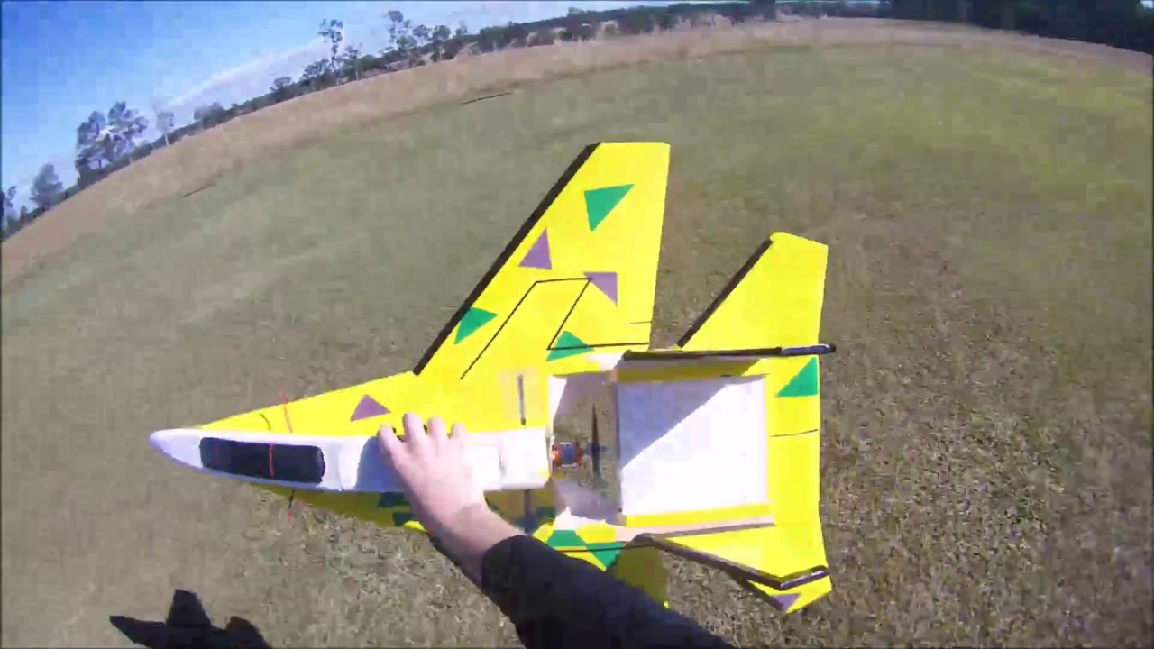Su-30 Scratch Built RC plane Parkjet - YouTube