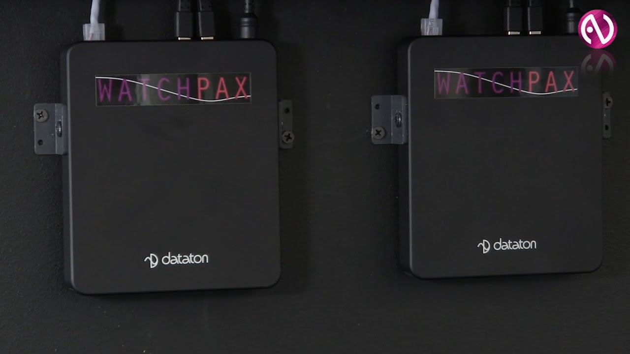 Dataton: WATCHPAX – миниатюрный медиаплеер для Digital Signage на ...