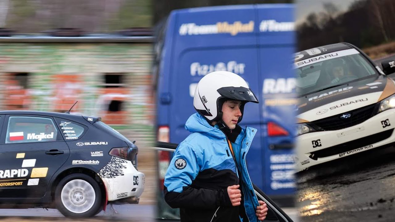 The 12 Years old Rally Driver... - YouTube