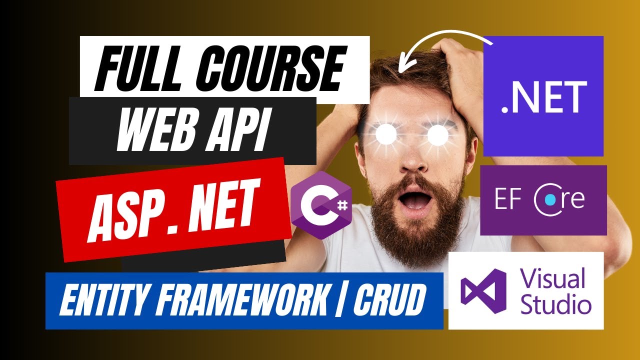 Aspnet Web Api And Entity Framework 🚀 Full Course Crud Generic Repository Pattern Sql Server