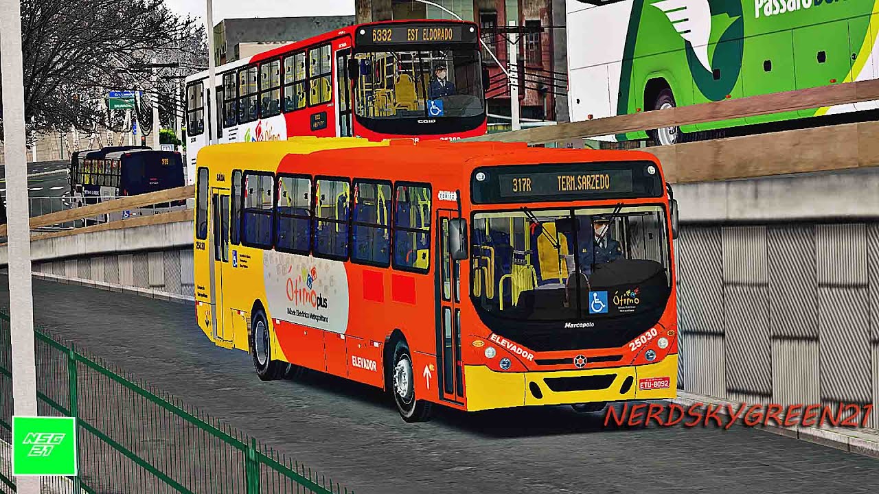 [OMSI 2] ATUALIZAÇÃO RMBH 1.1| LINHA 317R Marcopolo Torino 2007 mb of ...