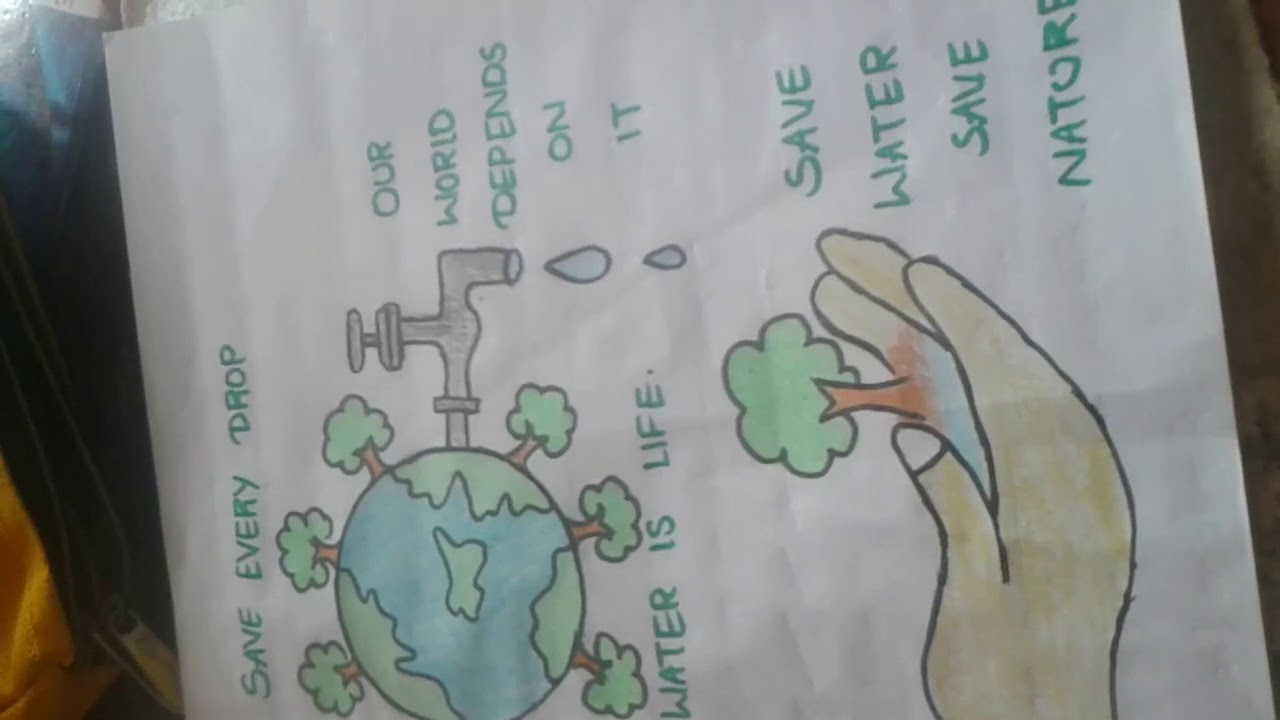Save water save plants save world save nature - YouTube
