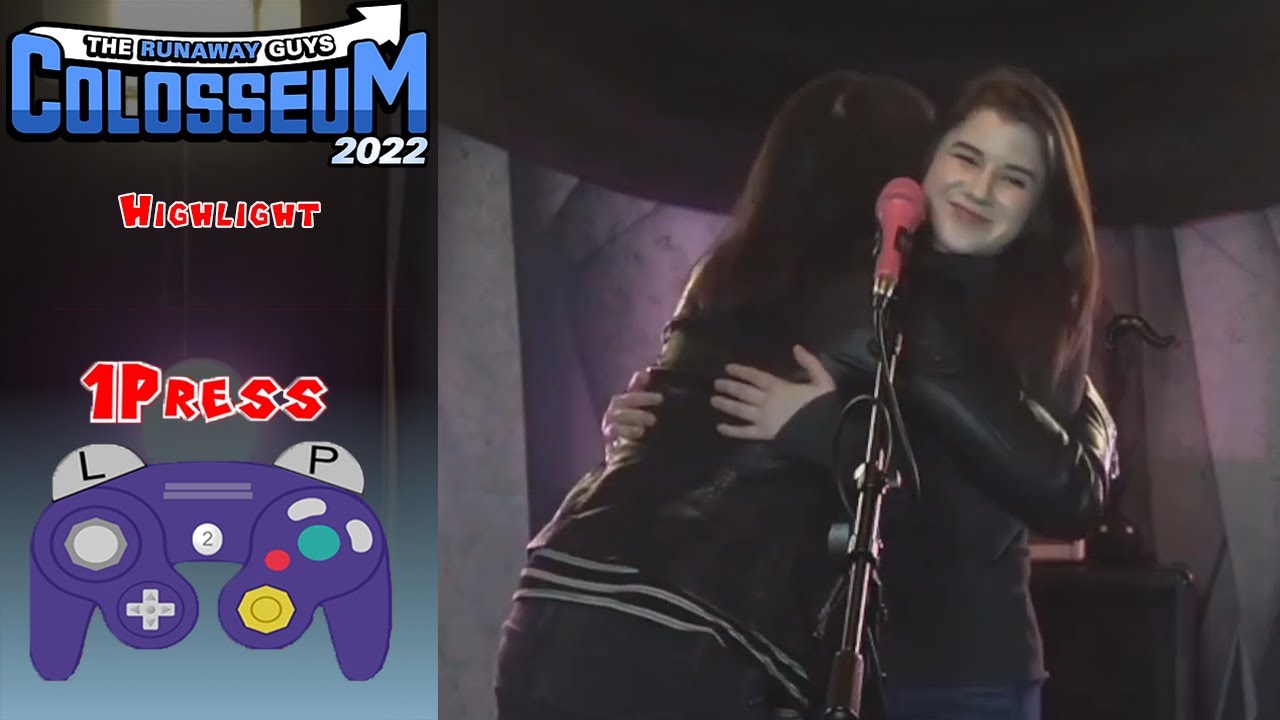 TheRunawayGuys Colosseum 2022 - Adriana & Masae: Mario Kart Love Song ...