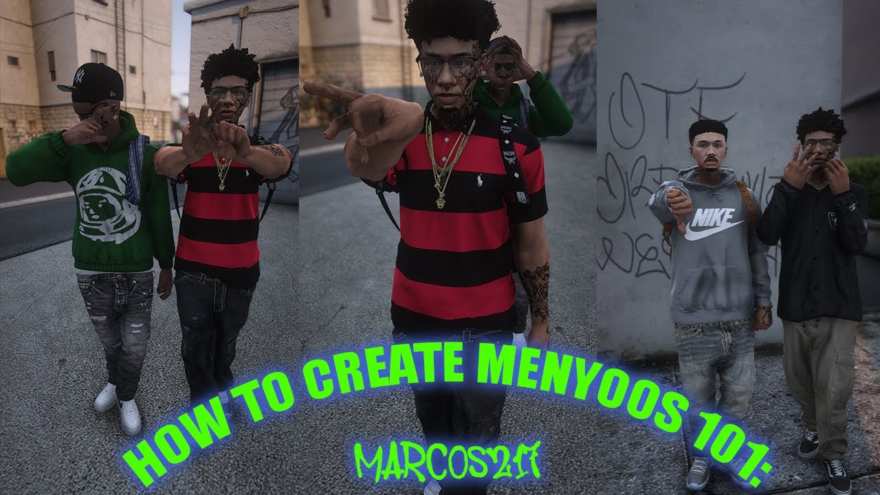How to make menyoos GTAV - YouTube