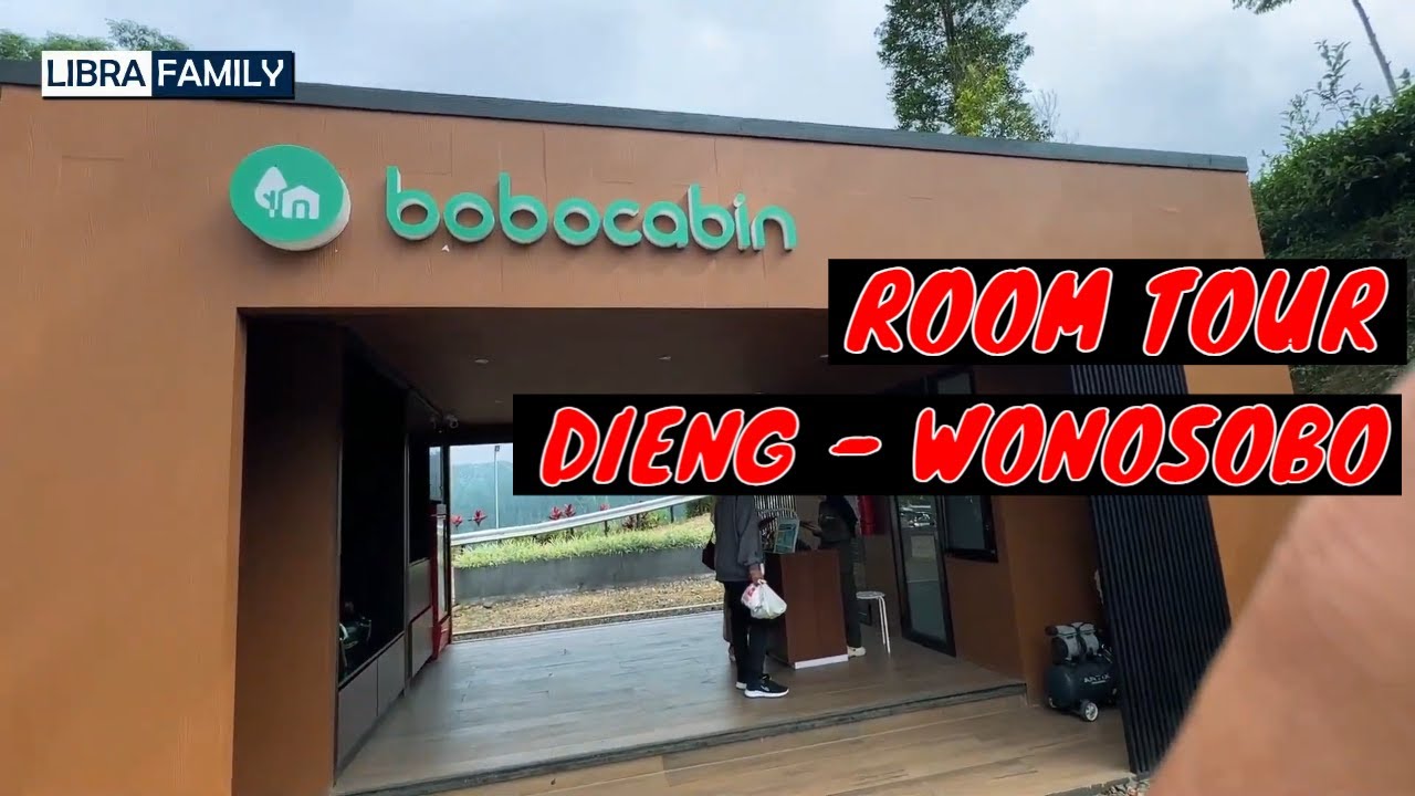 Room Tour Bobocabin Dieng Wonosobo Kec Bawang Batang Jawa Tengah - YouTube
