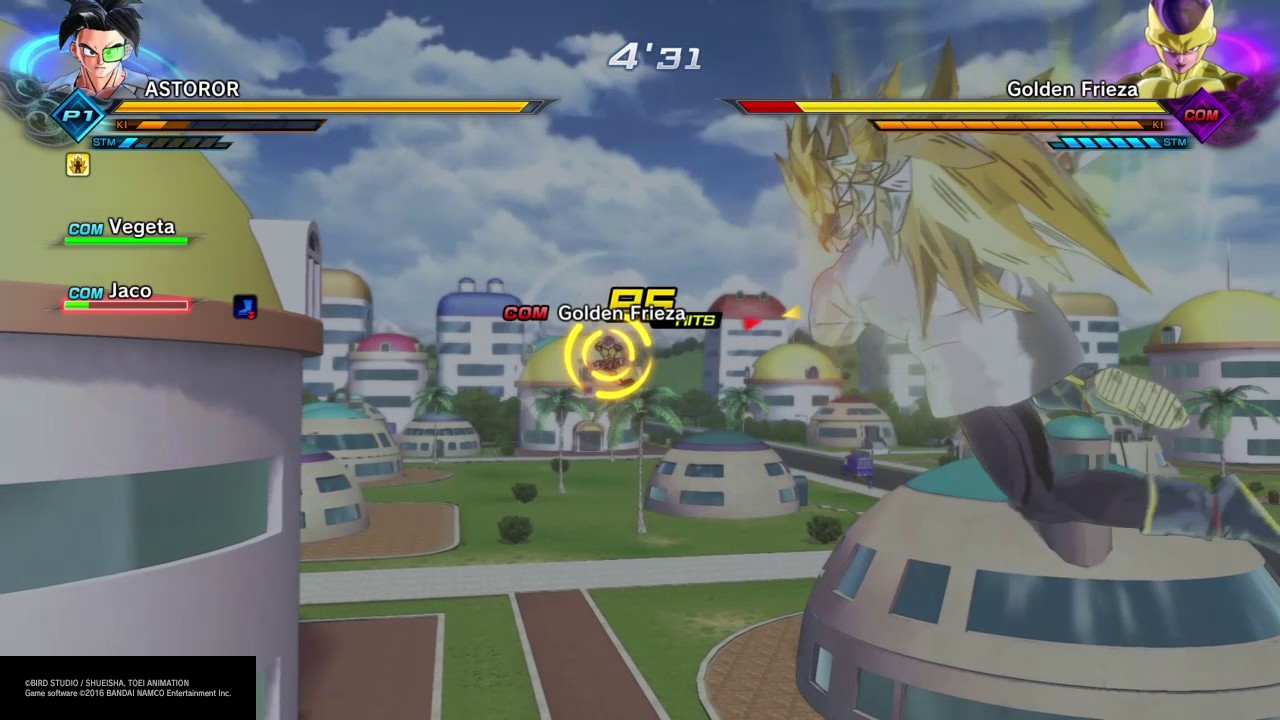 Getting over 100 hit combo in DBX2 - YouTube