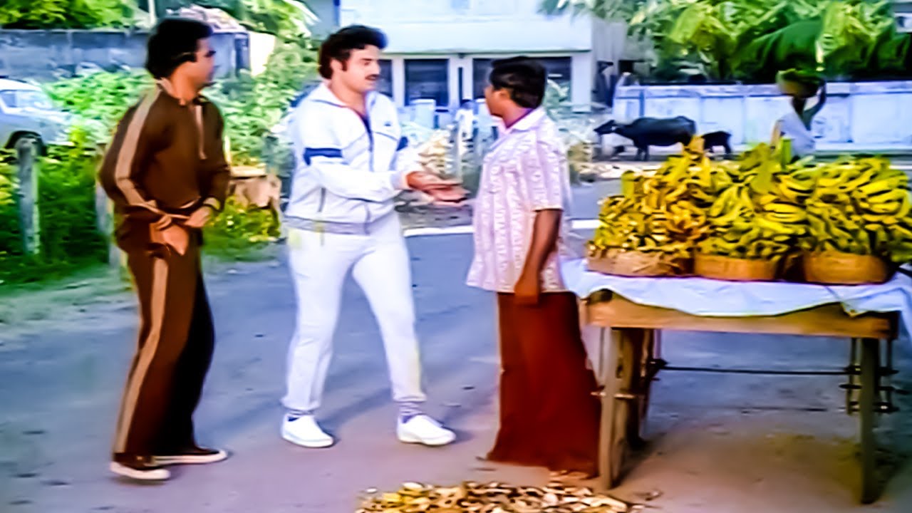 Balakrishna, Rajini, Jaggayya, Gollapudi Comedy/Family Drama Full HD ...