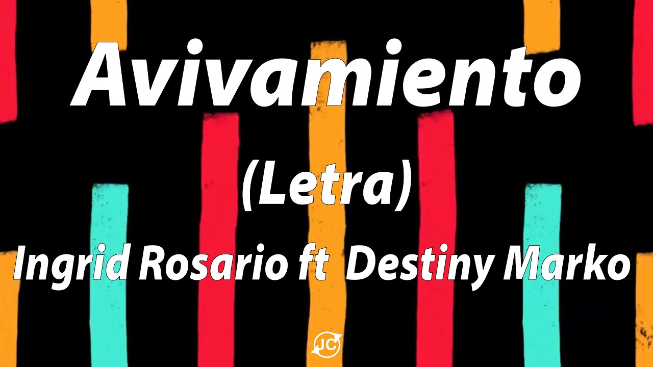 Avivamiento - Ingrid Rosario ft Destiny Marko Chords - Chordify