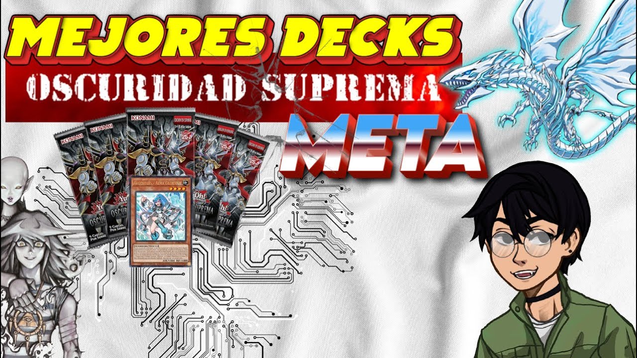 MEJORES DECKS META | Formato Actual Yu-Gi-oh - YouTube
