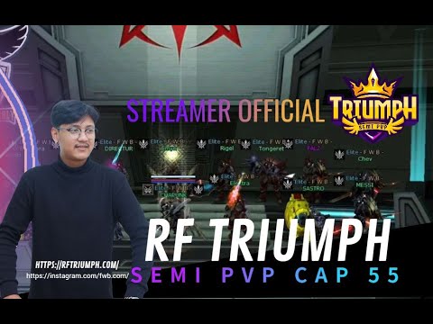 [LIVE] ARMOR GL +3 RATA WORTH KAH?? #RF Triumph Semi PVP 55 - YouTube
