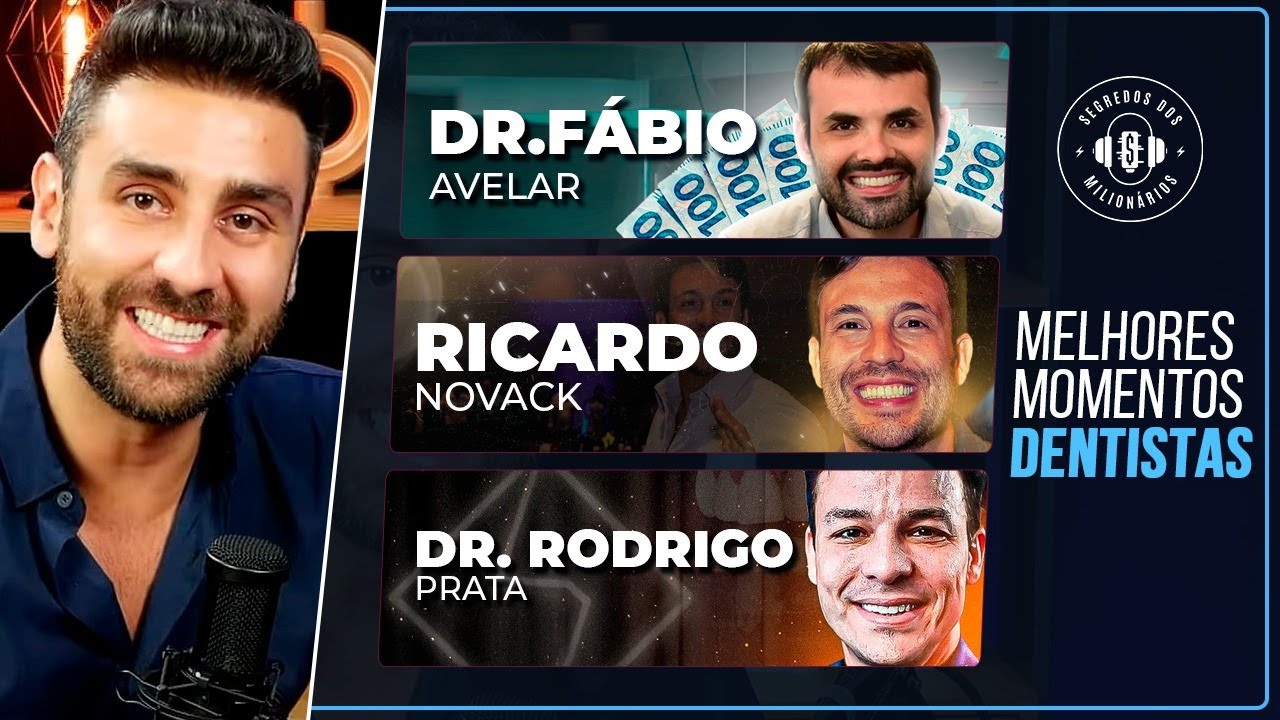 Como Novack, Dr. Fabio Avelar e Dr. Rodrigo Prata ficaram ricos l ...
