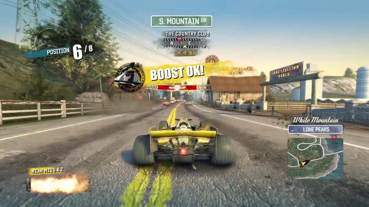Burnout Paradise Remastered PCPD SPECIAL Car Gameplay - YouTube