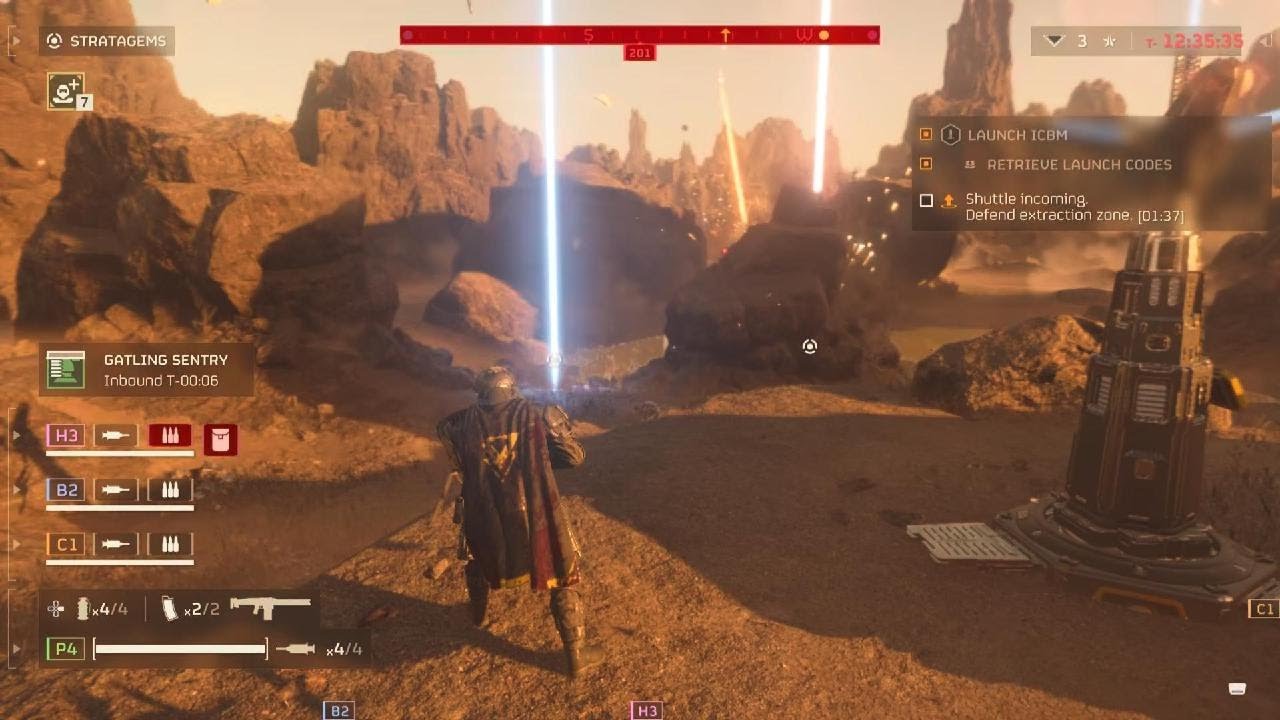 HELLDIVERS 2 Extract Shortcut - YouTube