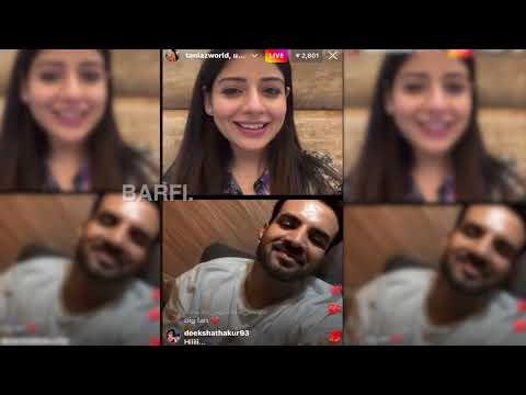 Happy Raikoti,Tania | LIVE On Instagram | Ja Tere Bina | New Punjabi Song 2022 I Barfi.