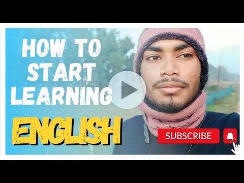How to start learning English? - YouTube