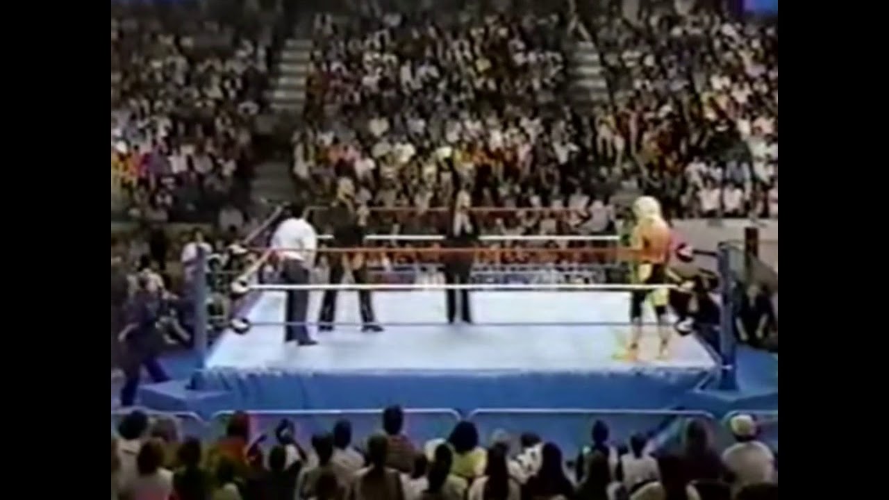 Barry Windham Vs Jobber Jim Chapel Wwf Superstars 1989 Youtube