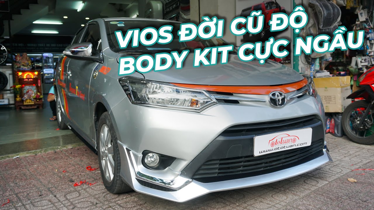 Body kit độ xe Toyota Vios 2014 - 2018 - Toyota Vios gen 3 Modified ...