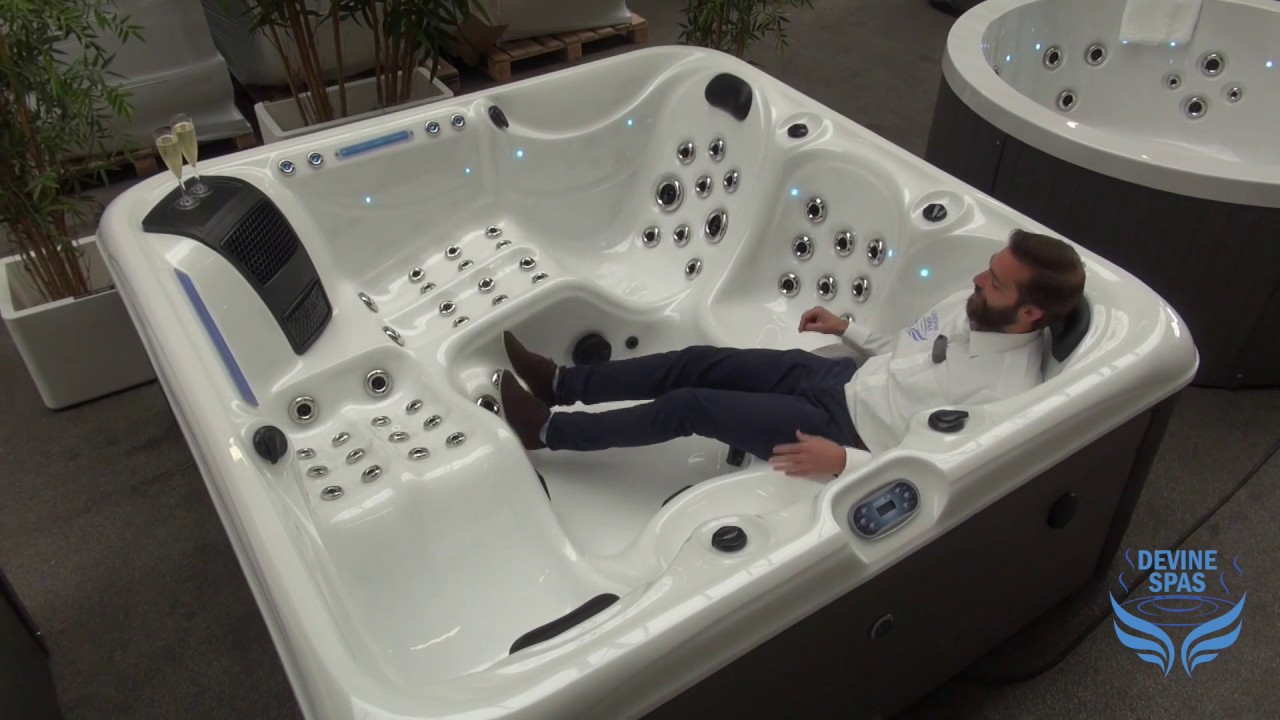 Devine Spas | Whirlpool Vision | Deutsch - YouTube