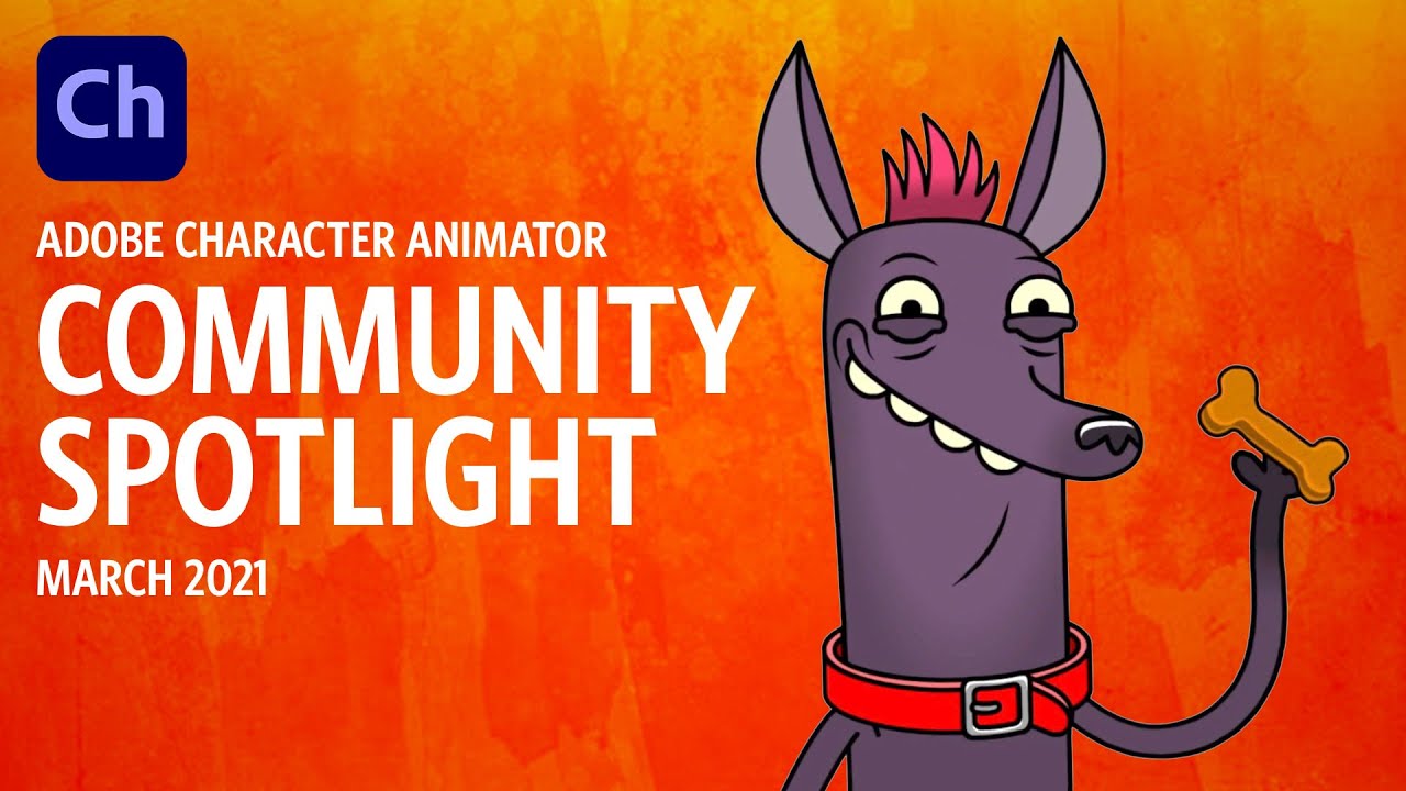 Community Spotlight - March 2021 (Adobe Character Animator) - YouTube