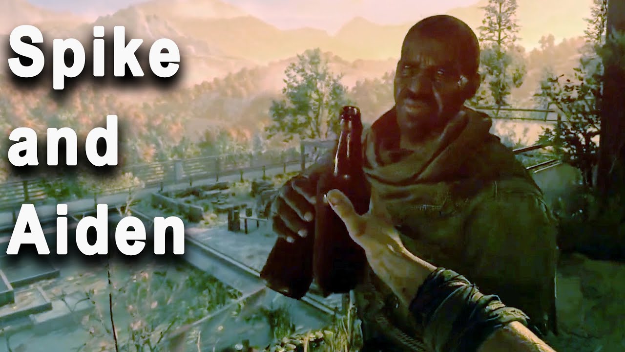 Dying Light 2 Stay Human - Spike and Aiden met four years later - Spike ...