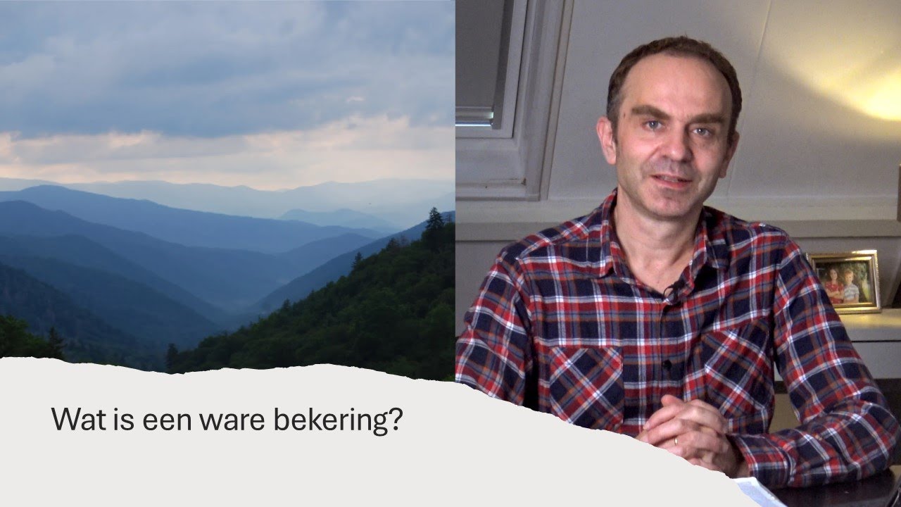 Een oppervlakkige versus echte bekering | Wat is een ware bekering ...